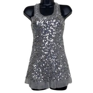 Body Central | Tops | Body Central Super Shimmery Mesh Tank Top | Poshmark